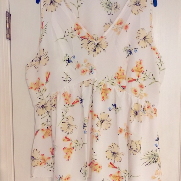 SHEIN | Tops | Brand New Shien Womens Tank Top 2x | Poshmark